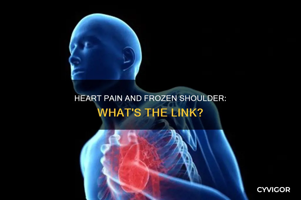 Heart Pain And Frozen Shoulder: What's The Link? | CyVigor