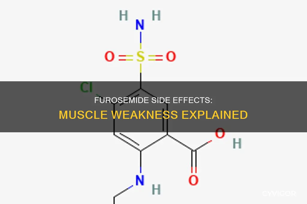 Furosemide Side Effects: Muscle Weakness Explained | CyVigor