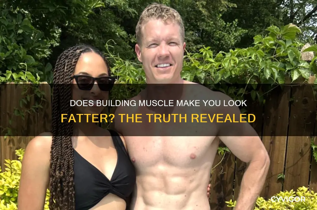 Does Building Muscle Make You Look Fatter? The Truth Revealed | CyVigor