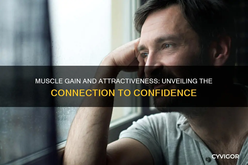 Muscle Gain And Attractiveness: Unveiling The Connection To Confidence ...