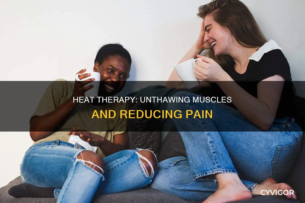 Heat Therapy: Unthawing Muscles And Reducing Pain | CyVigor