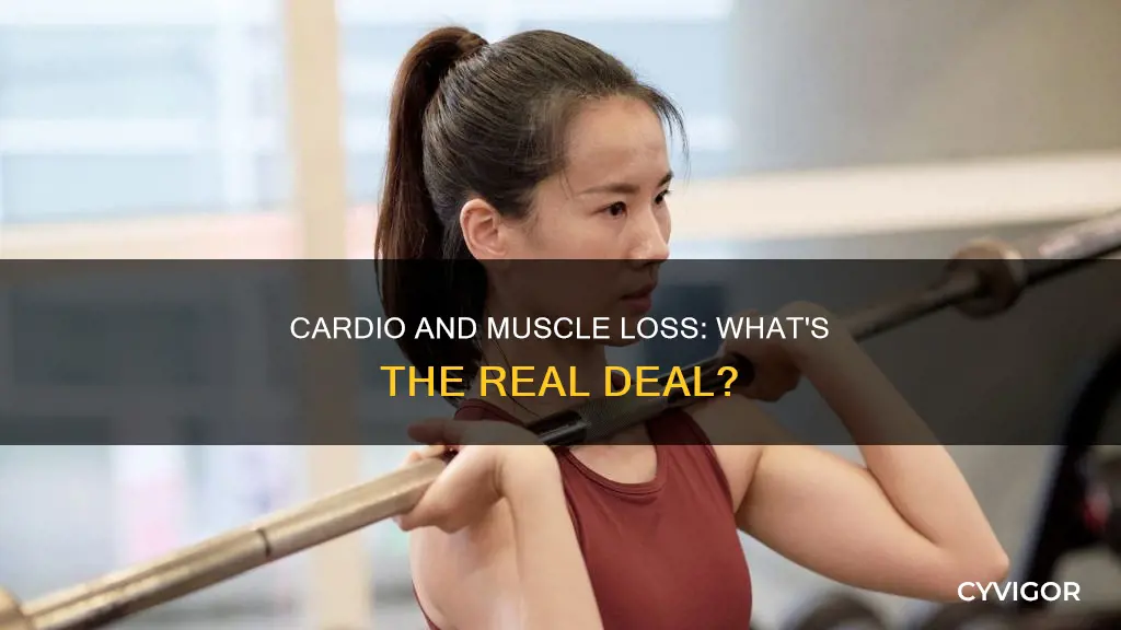 Cardio And Muscle Loss: What's The Real Deal? | CyVigor