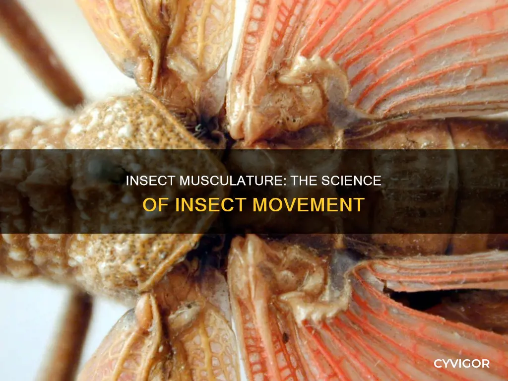 Insect Musculature: The Science Of Insect Movement | CyVigor