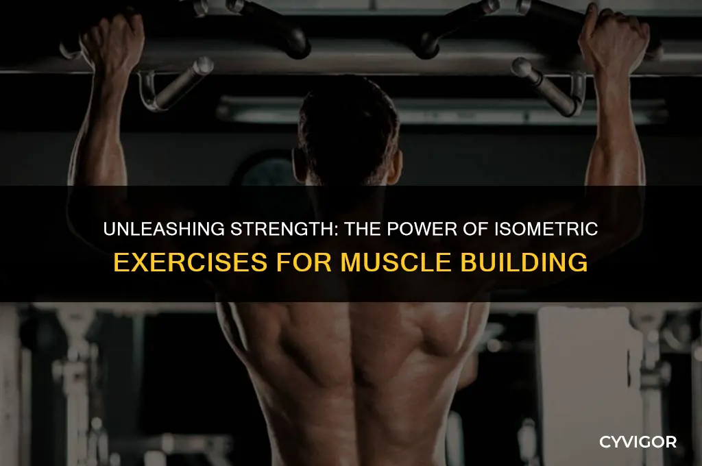 Unleashing Strength: The Power Of Isometric Exercises For Muscle ...