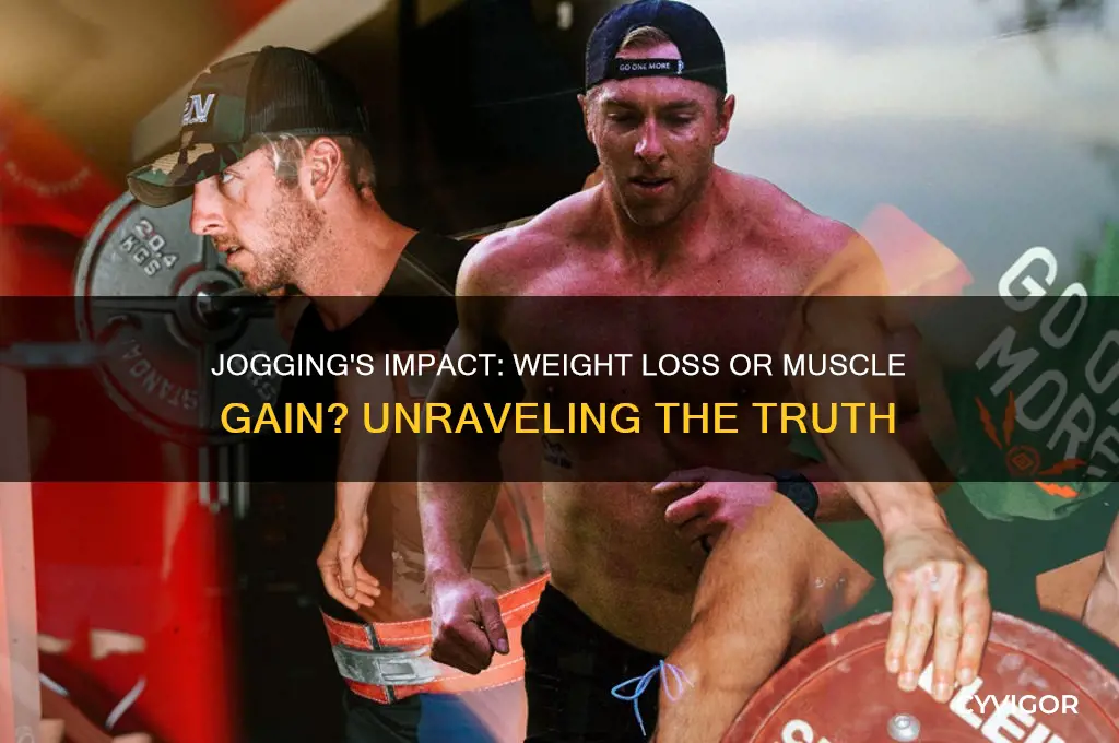 Jogging's Impact: Weight Loss Or Muscle Gain? Unraveling The Truth ...