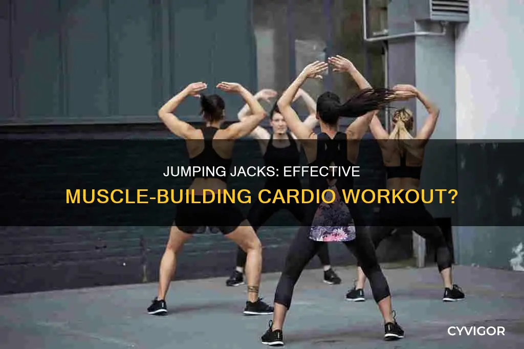 Jumping Jacks: Effective Muscle-Building Cardio Workout? | CyVigor