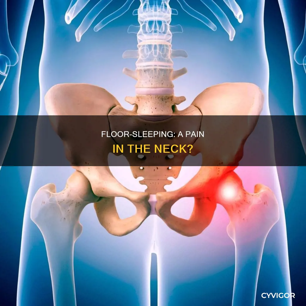 Floor-Sleeping: A Pain In The Neck? | CyVigor