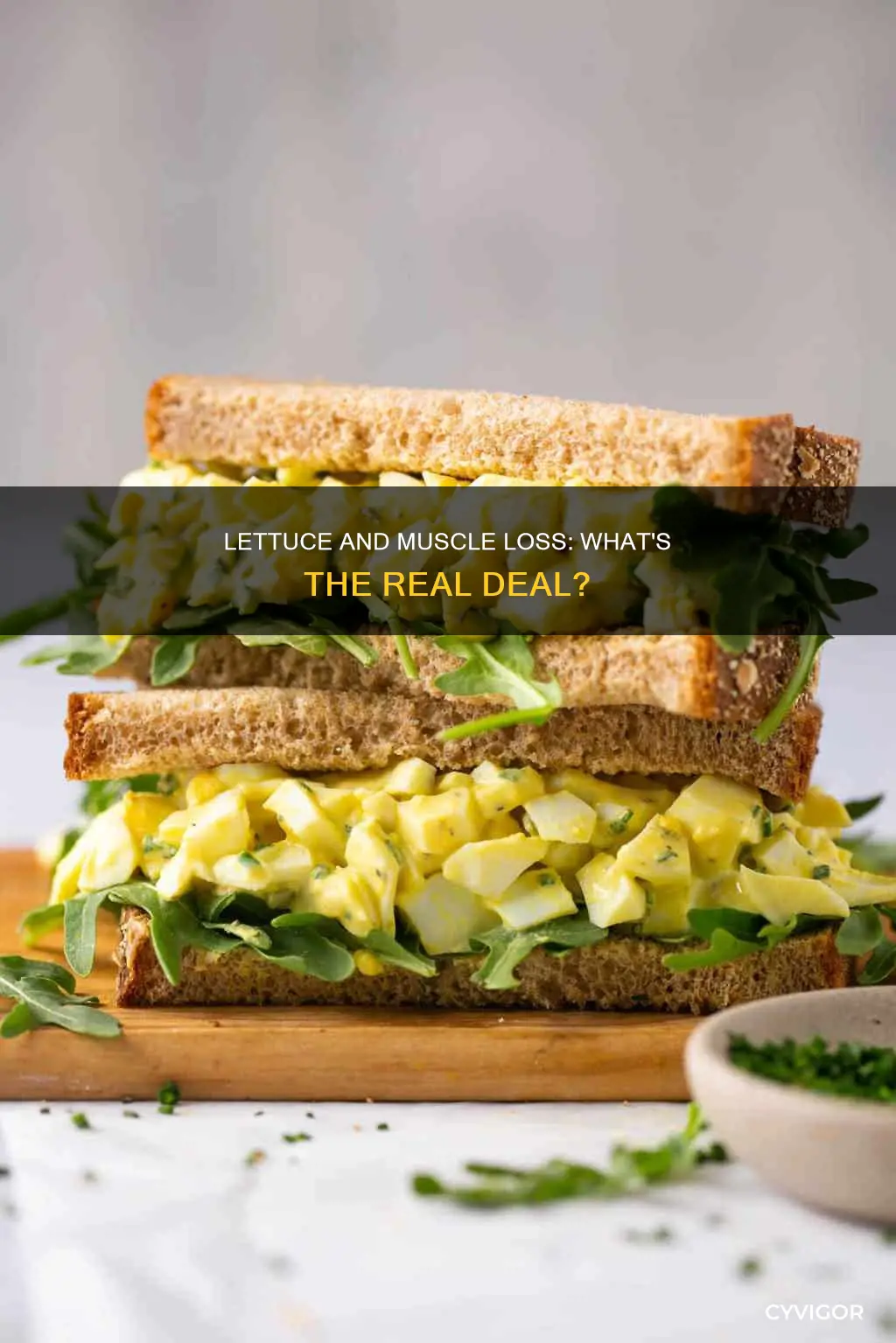 Lettuce And Muscle Loss: What's The Real Deal? | CyVigor