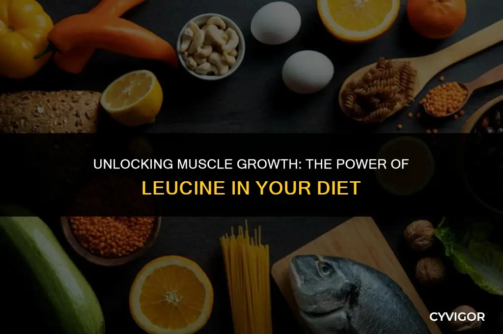 Unlocking Muscle Growth: The Power Of Leucine In Your Diet | CyVigor