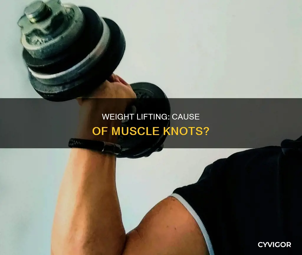 Weight Lifting: Cause Of Muscle Knots? | CyVigor
