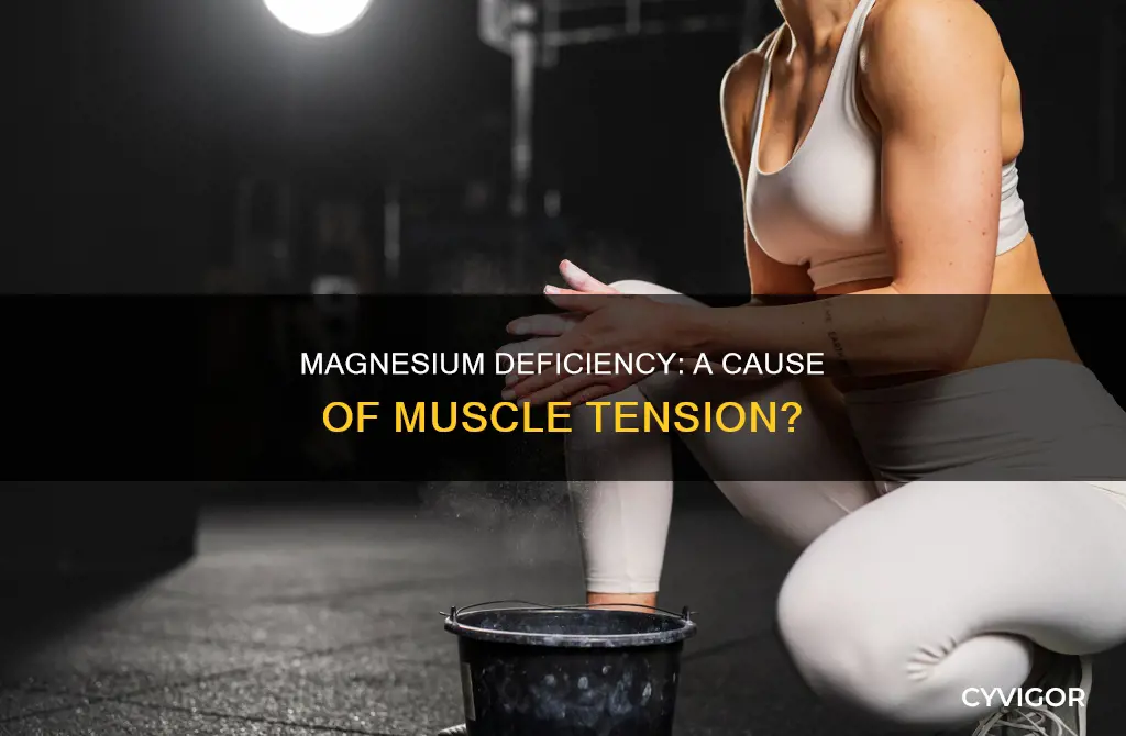 Magnesium Deficiency: A Cause Of Muscle Tension? | CyVigor