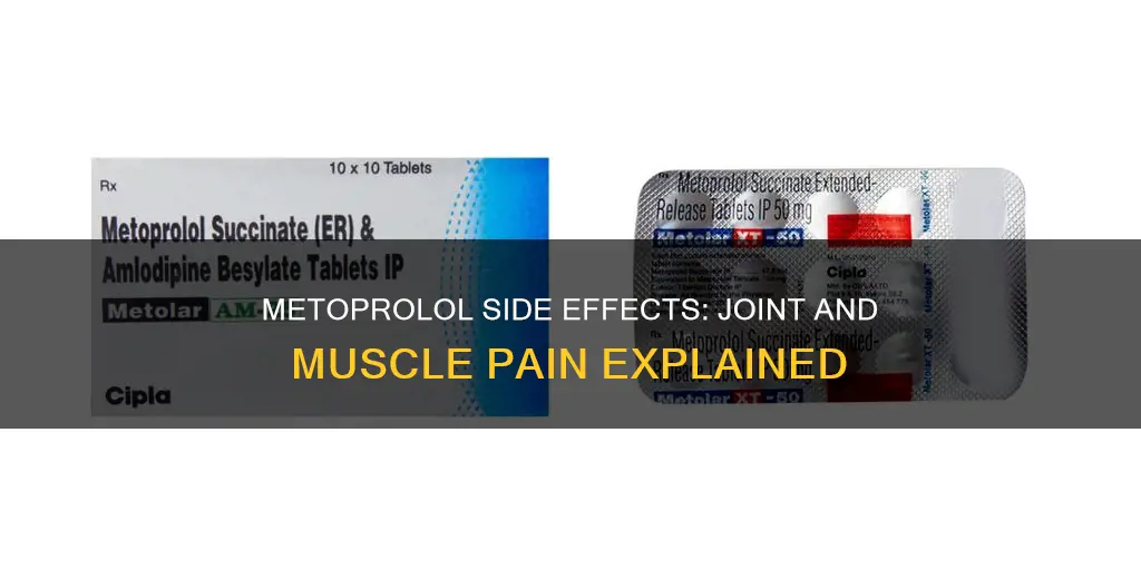Metoprolol Side Effects: Joint And Muscle Pain Explained | CyVigor