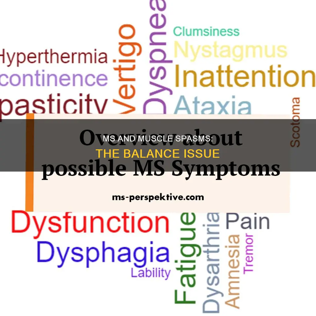 Ms And Muscle Spasms: The Balance Issue | CyVigor