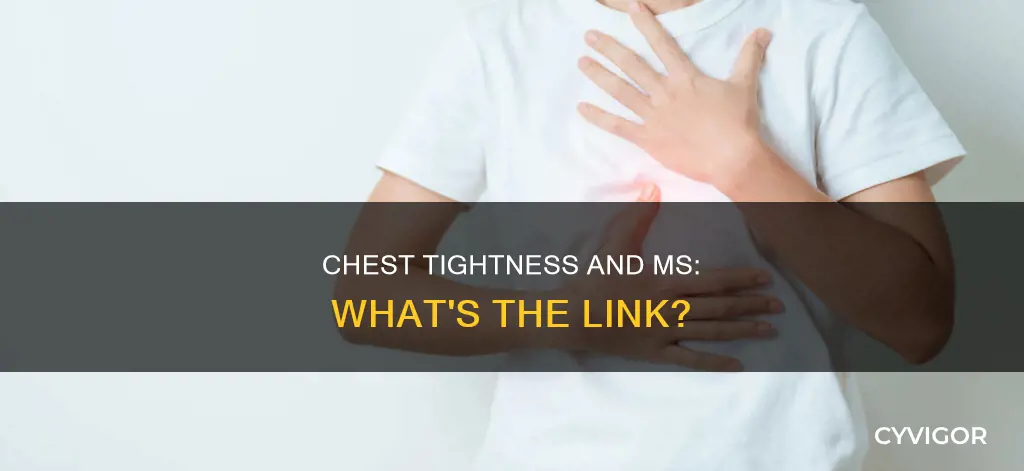 Chest Tightness And Ms: What's The Link? | CyVigor