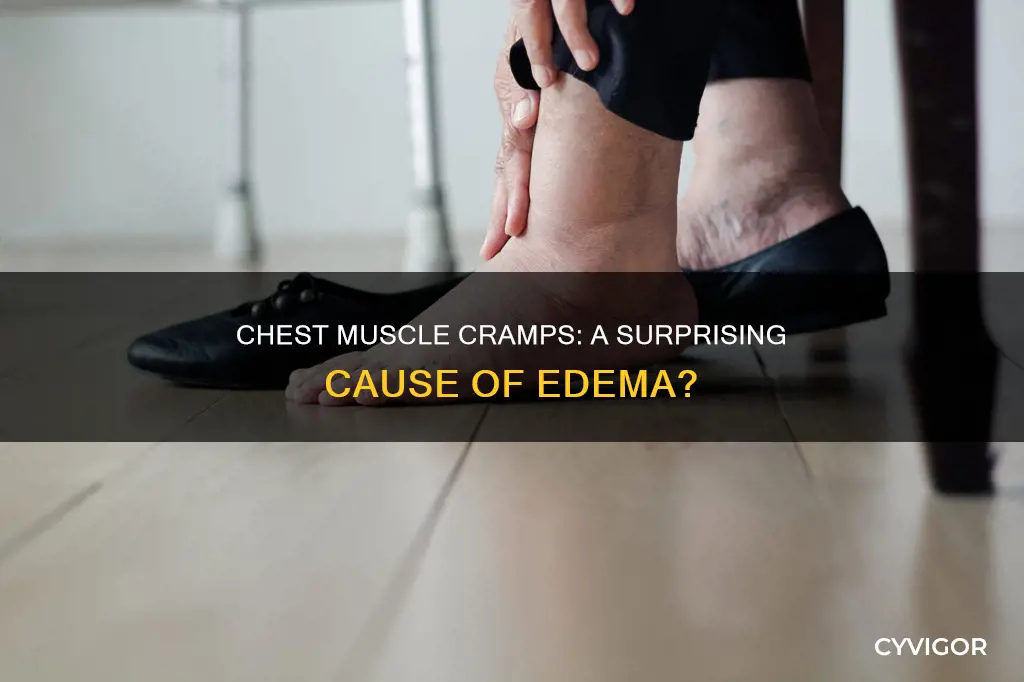 Chest Muscle Cramps: A Surprising Cause Of Edema? | CyVigor
