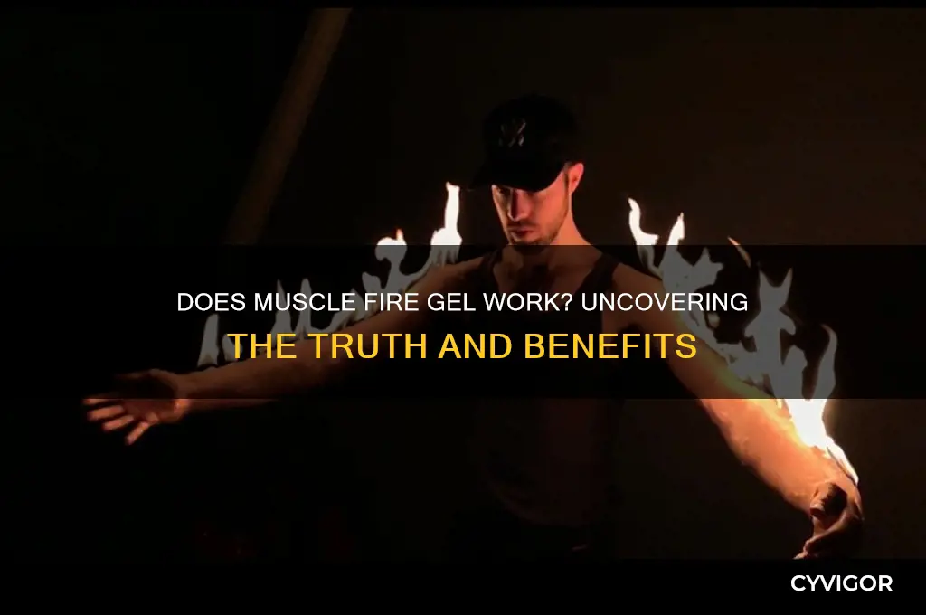 Does Muscle Fire Gel Work? Uncovering The Truth And Benefits | CyVigor