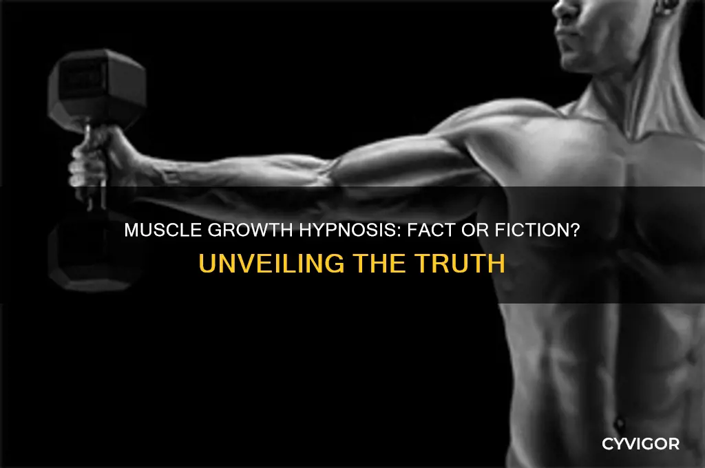 Muscle Growth Hypnosis: Fact Or Fiction? Unveiling The Truth | CyVigor