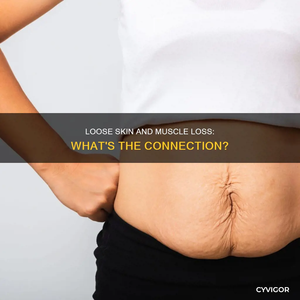 Loose Skin And Muscle Loss: What's The Connection? | CyVigor
