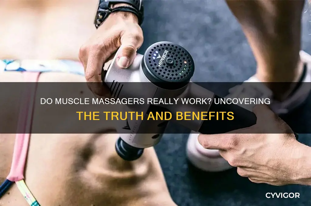 Do Muscle Massagers Really Work? Uncovering The Truth And Benefits ...