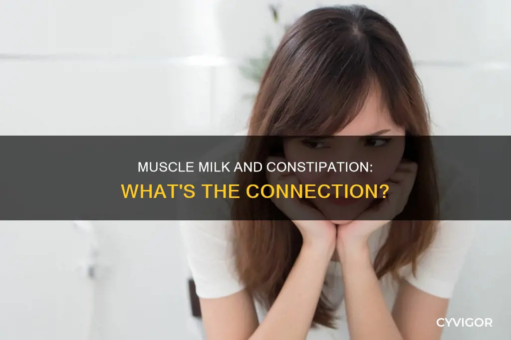 Muscle Milk And Constipation: What's The Connection? | CyVigor