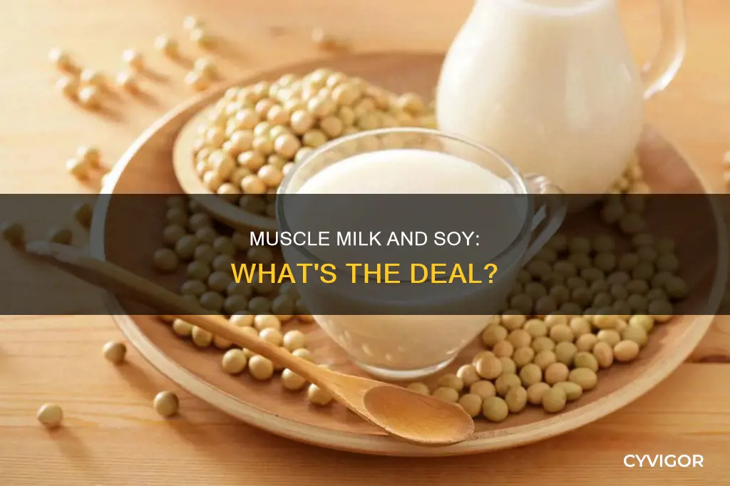 Muscle Milk And Soy: What's The Deal? | CyVigor