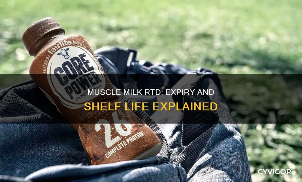 Muscle Milk Rtd: Expiry And Shelf Life Explained | CyVigor