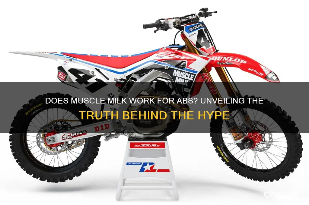 Does Muscle Milk Work For Abs? Unveiling The Truth Behind The Hype ...