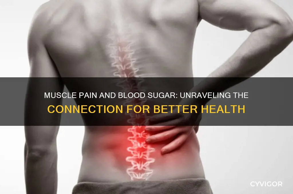 Muscle Pain And Blood Sugar: Unraveling The Connection For Better ...