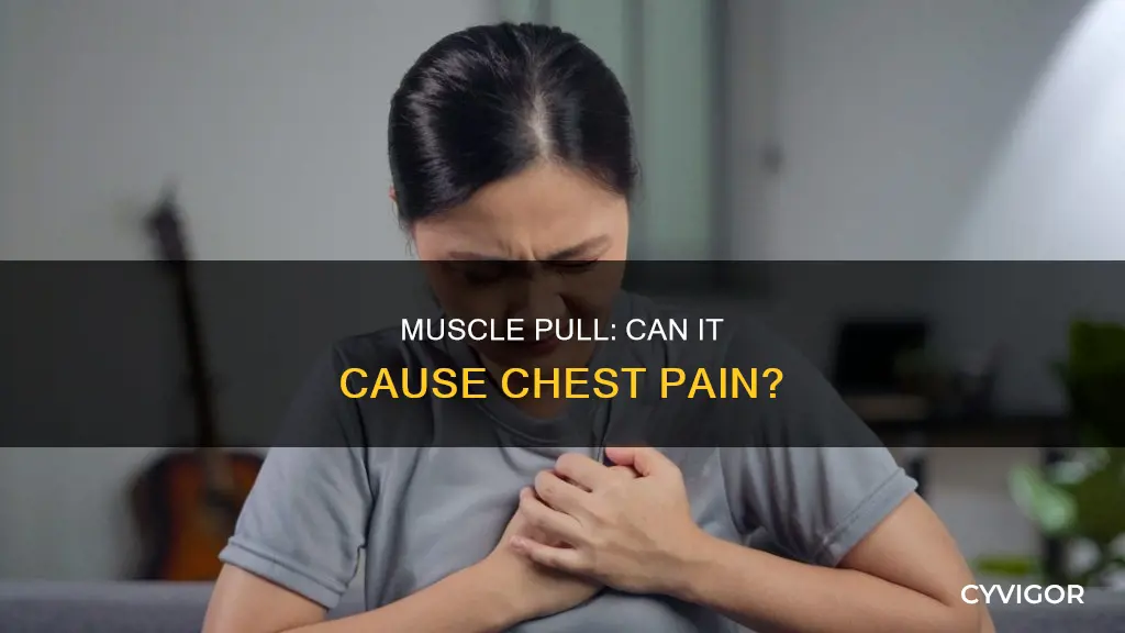 Muscle Pull: Can It Cause Chest Pain? | CyVigor