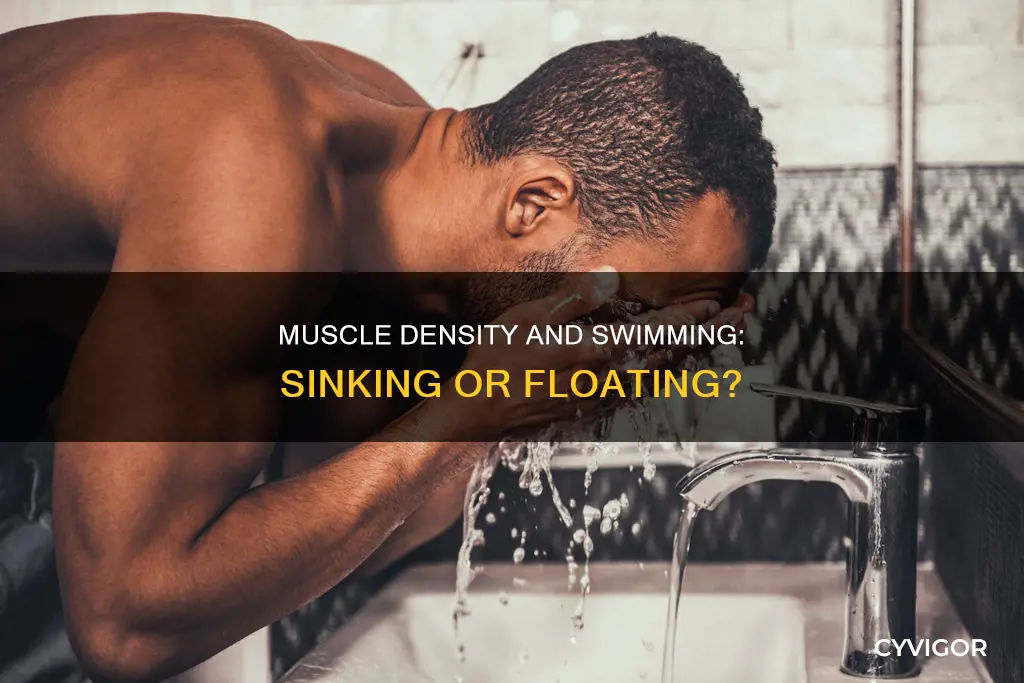 Muscle Density And Swimming: Sinking Or Floating? | CyVigor