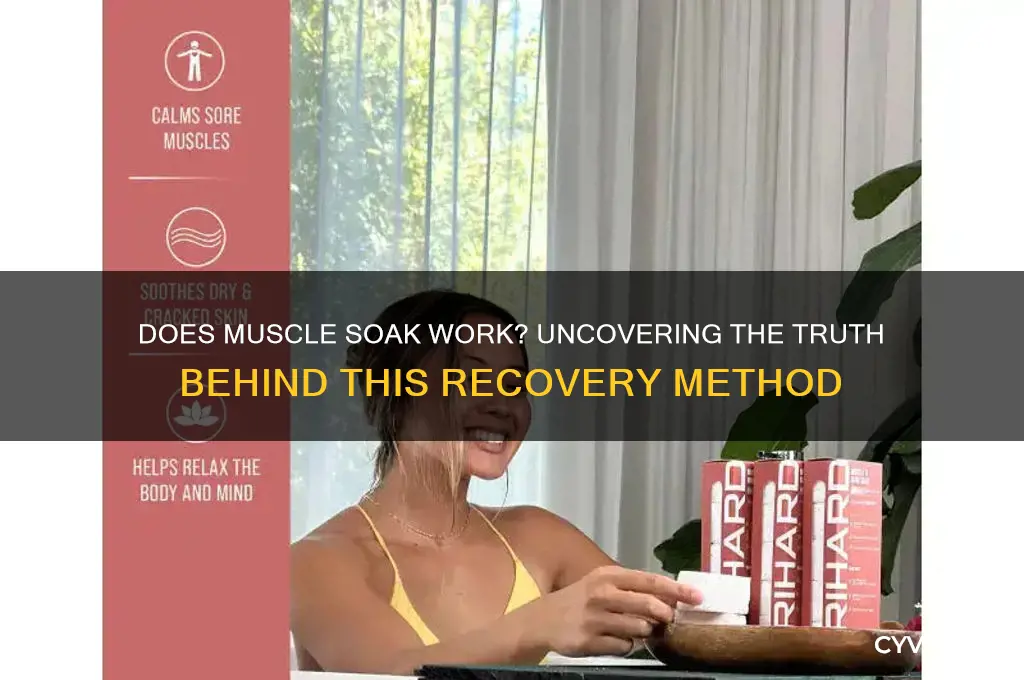 Does Muscle Soak Work? Uncovering The Truth Behind This Recovery Method ...