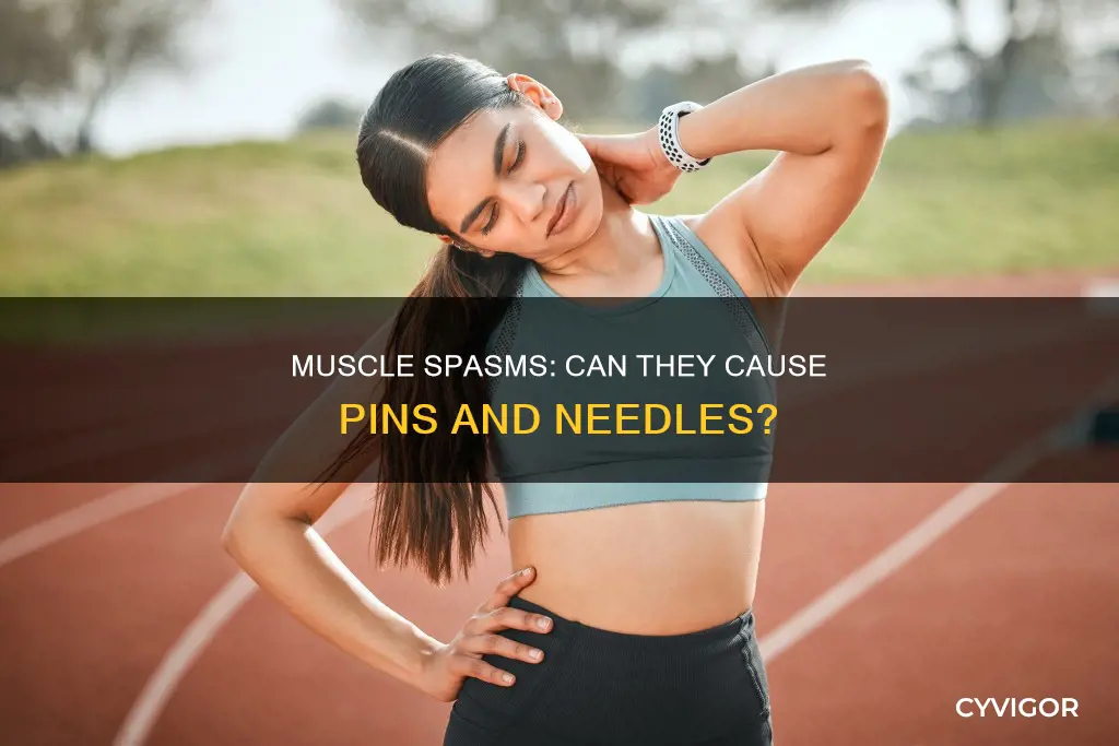 Muscle Spasms: Can They Cause Pins And Needles? | CyVigor