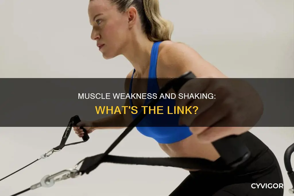 Muscle Weakness And Shaking: What's The Link? | CyVigor