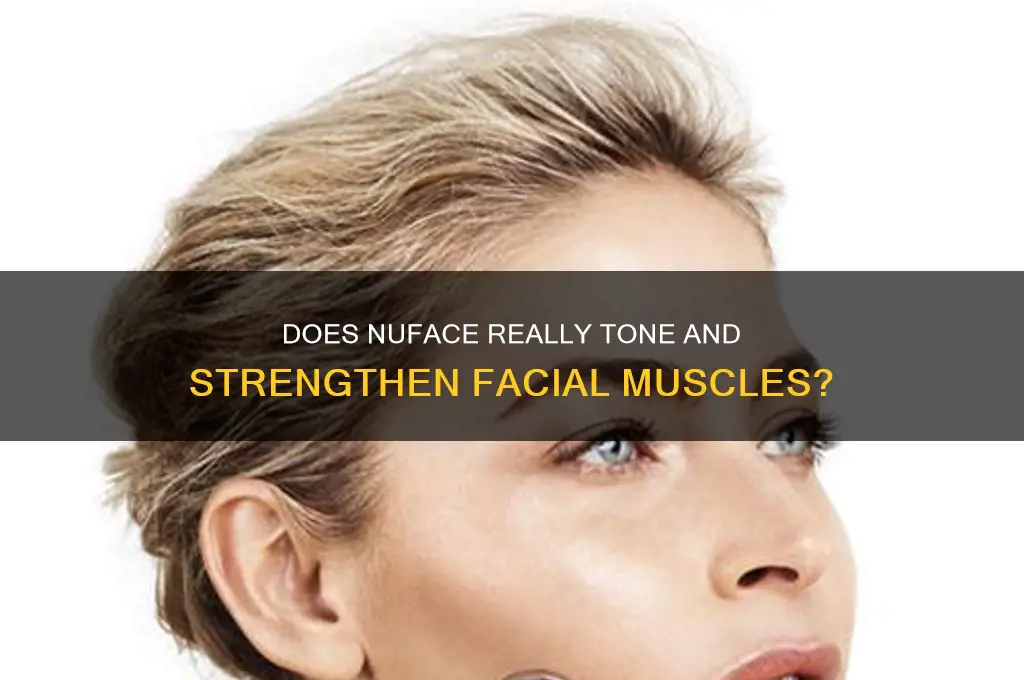 Does Nuface Really Tone And Strengthen Facial Muscles? | CyVigor