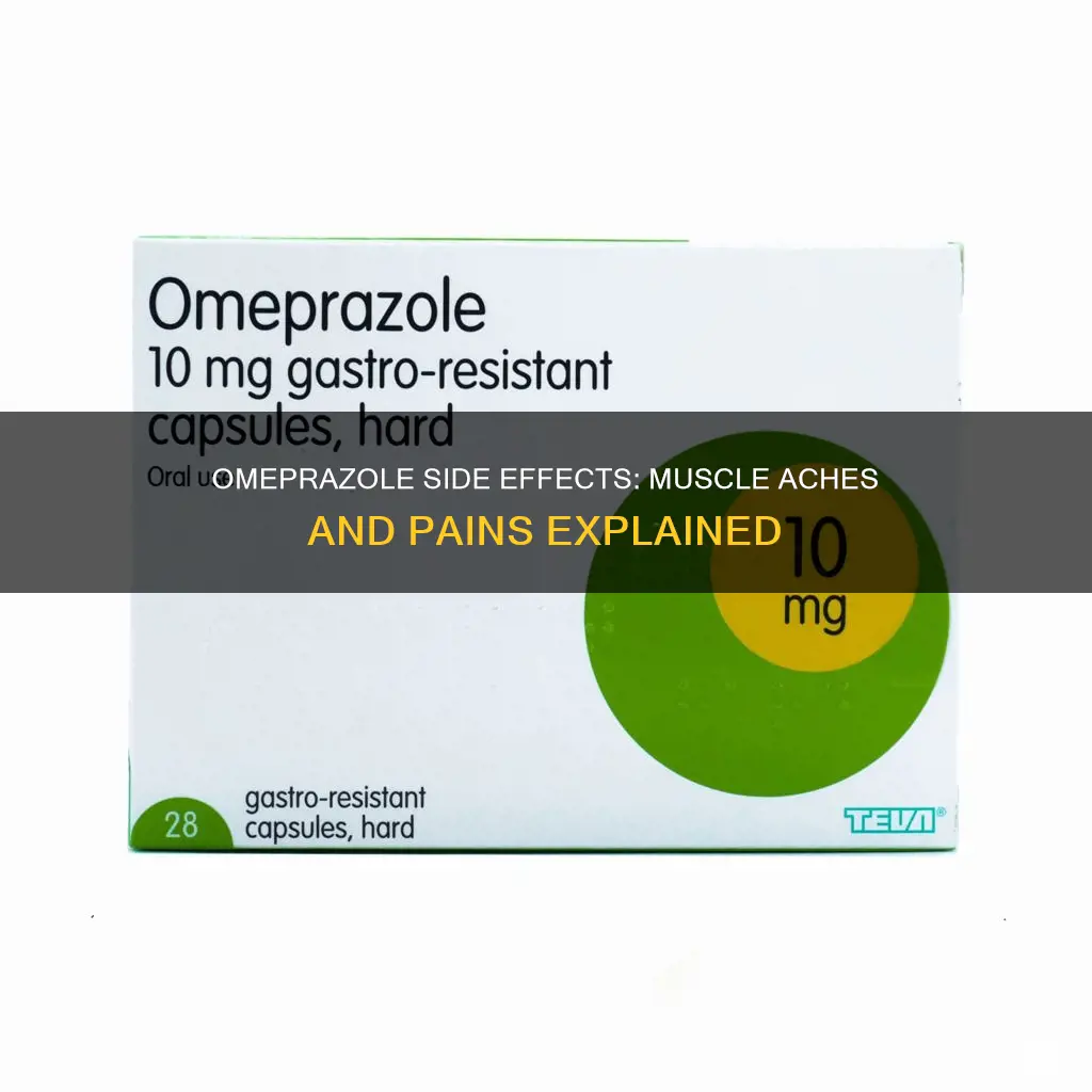 Omeprazole Side Effects: Muscle Aches And Pains Explained | CyVigor