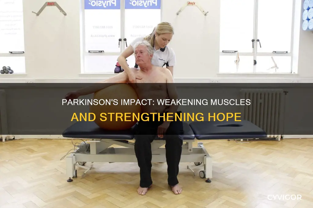 Parkinson's Impact: Weakening Muscles And Strengthening Hope | CyVigor
