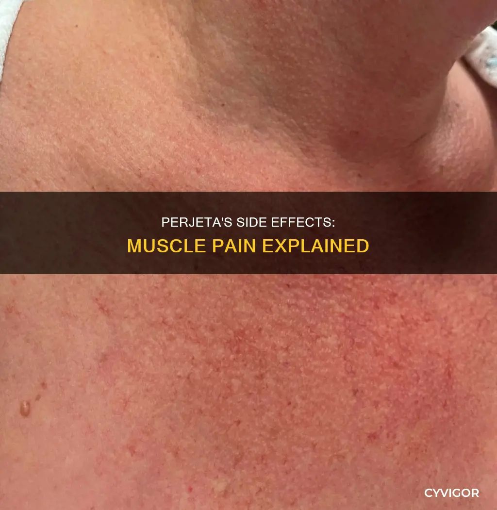 Perjeta's Side Effects: Muscle Pain Explained | CyVigor