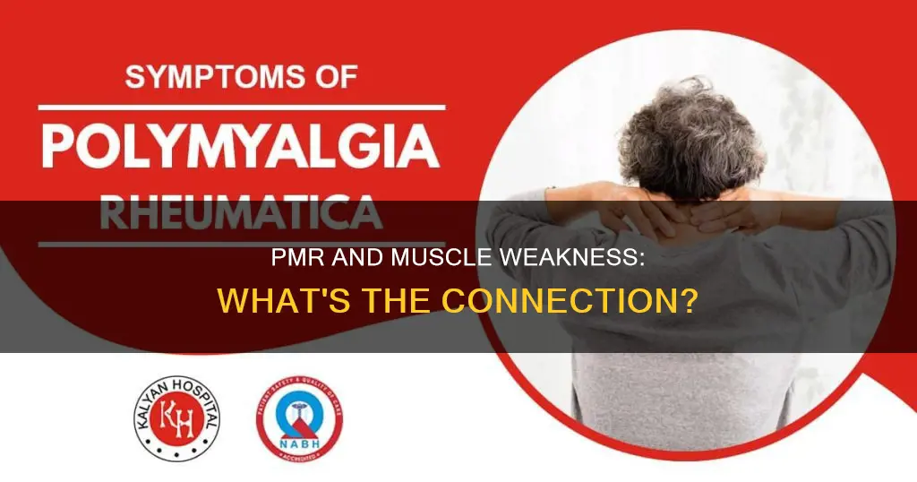 Pmr And Muscle Weakness: What's The Connection? | CyVigor