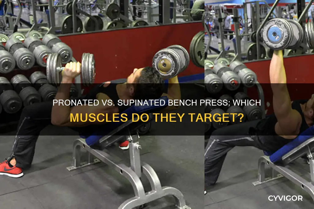 Pronated Vs. Supinated Bench Press: Which Muscles Do They Target? | CyVigor