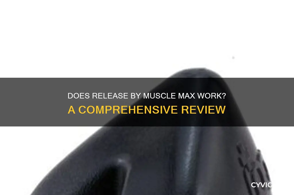 Does Release By Muscle Max Work? A Comprehensive Review | CyVigor