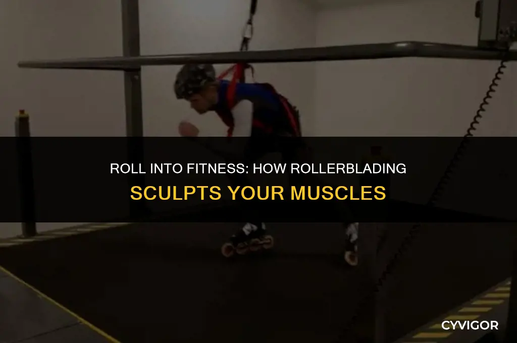 Roll Into Fitness: How Rollerblading Sculpts Your Muscles | CyVigor