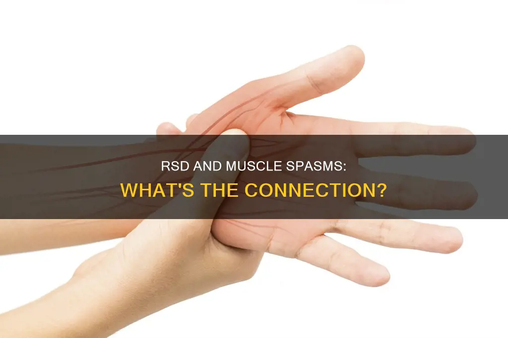 Rsd And Muscle Spasms: What's The Connection? | CyVigor