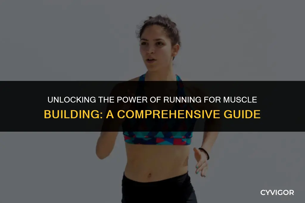 Unlocking The Power Of Running For Muscle Building: A Comprehensive ...