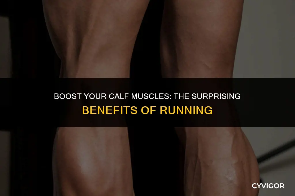 Boost Your Calf Muscles: The Surprising Benefits Of Running | CyVigor