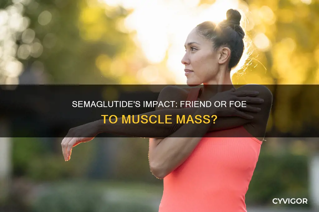 Semaglutide's Impact: Friend Or Foe To Muscle Mass? | CyVigor