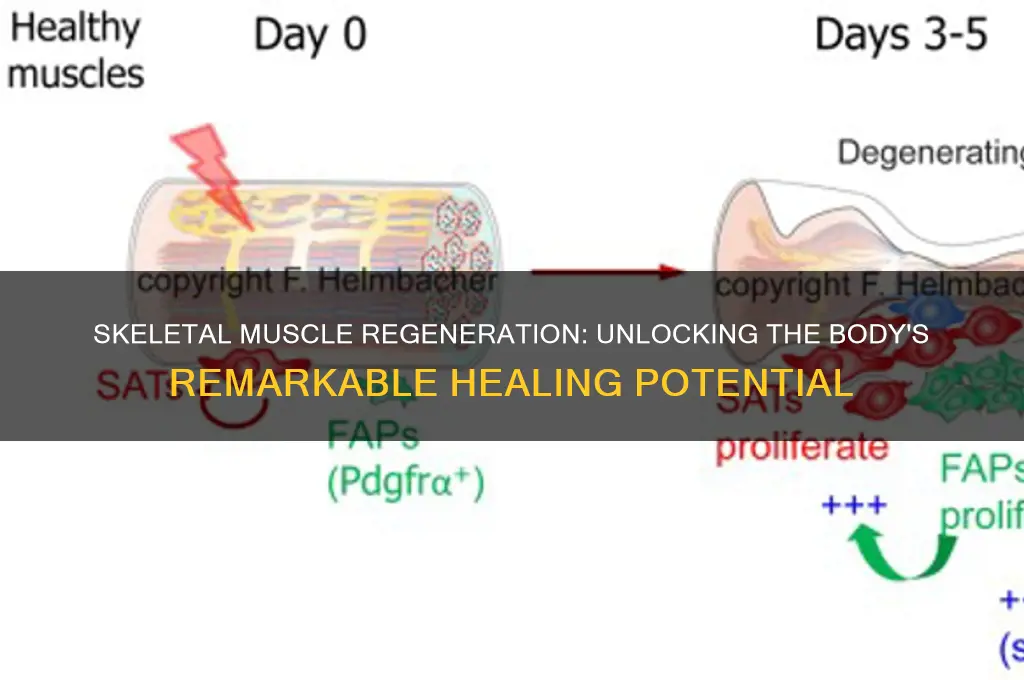 Skeletal Muscle Regeneration: Unlocking The Body's Remarkable Healing ...
