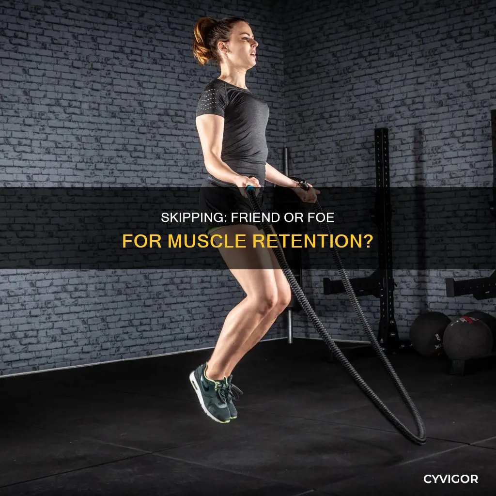 Skipping: Friend Or Foe For Muscle Retention? | CyVigor
