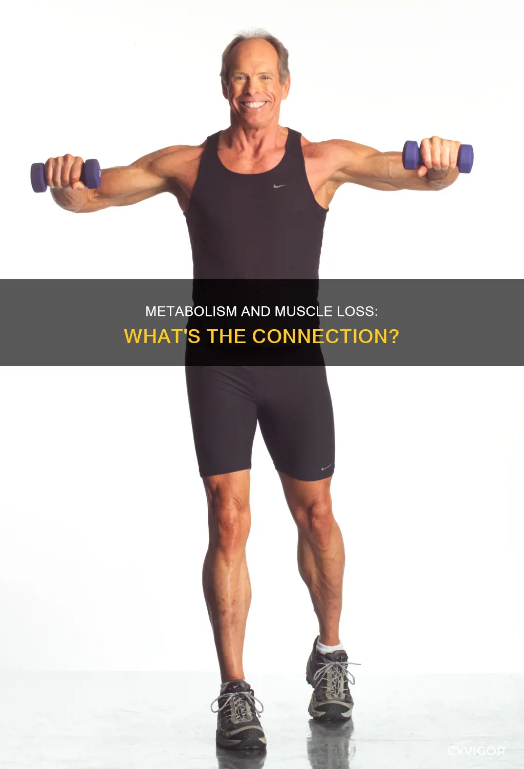 Metabolism And Muscle Loss: What's The Connection? | CyVigor