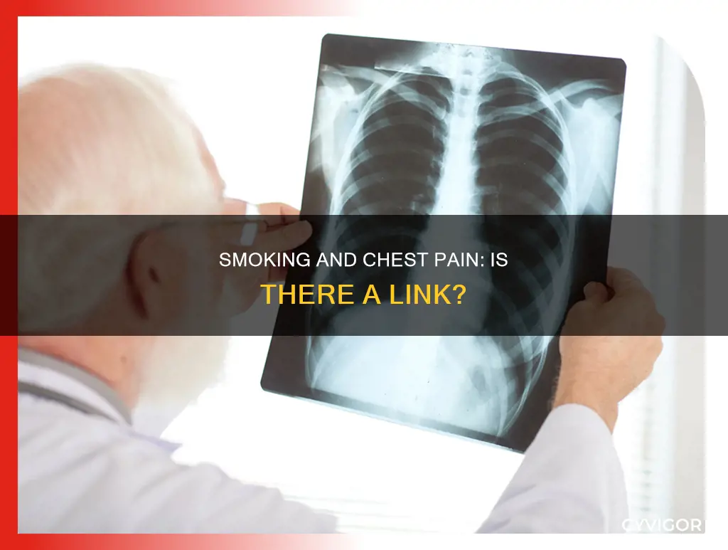 Smoking And Chest Pain: Is There A Link? | CyVigor