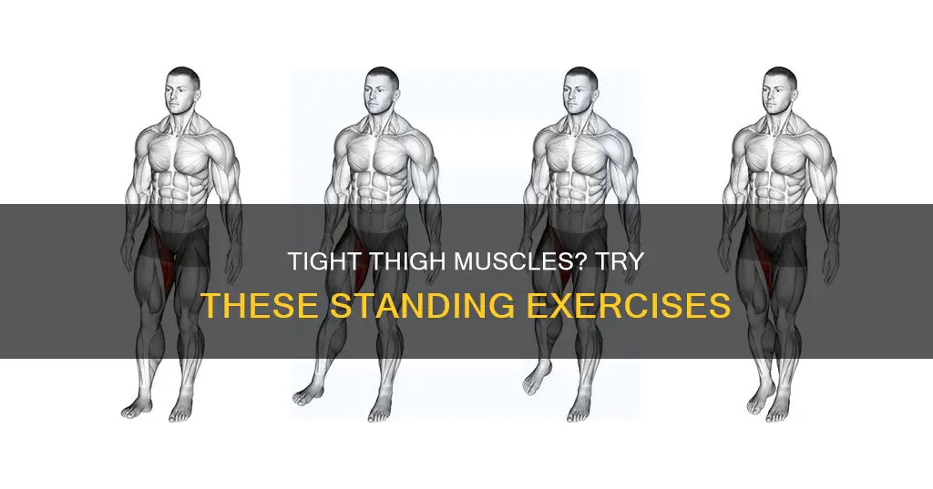 Tight Thigh Muscles? Try These Standing Exercises | CyVigor